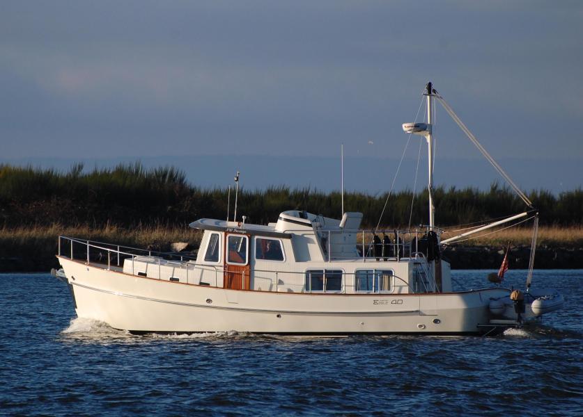 40' Eagle Pilothouse Trawler 2008 | Seattle Yachts