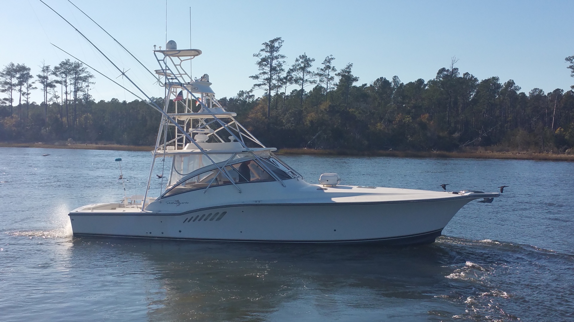 Albemarle 41 Express 2003 For Sale in Morehead City, North Carolina ...